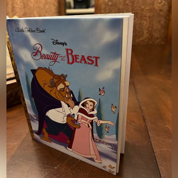 Disney Little Golden Book | Toys | Beauty And The Beast Little Golden ...